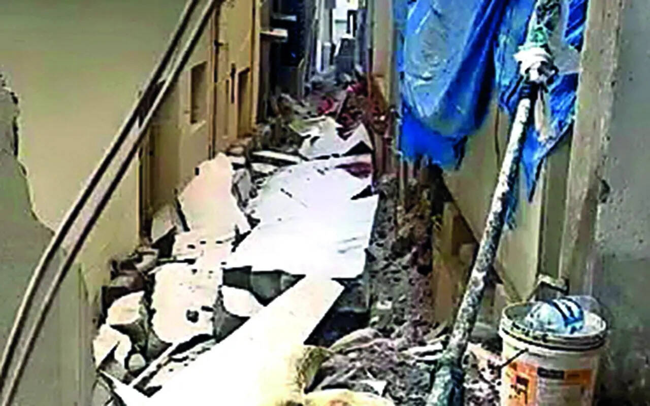 Fatal wall collapse exposes gaps in child safety norms