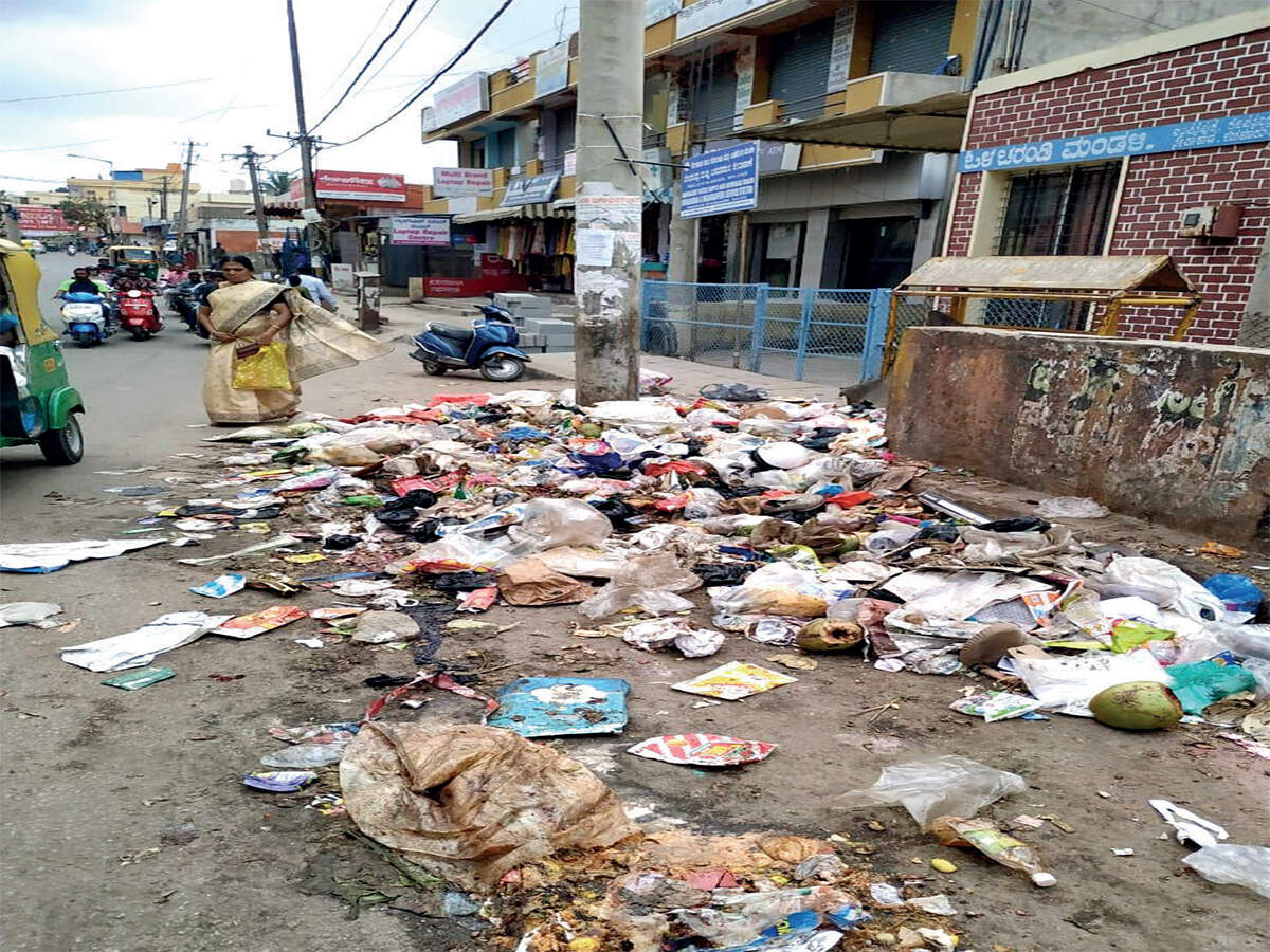 Stench from trash chokes students