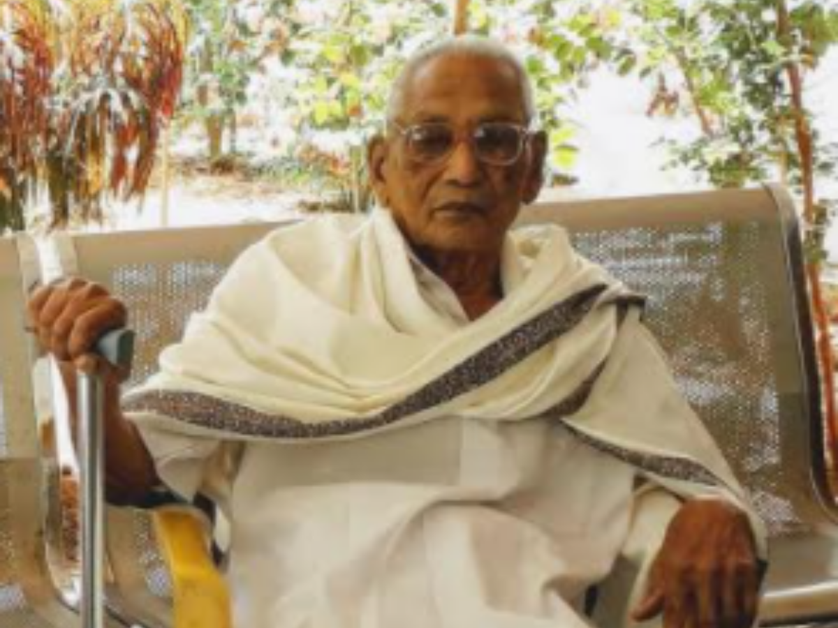 Covid-19: 103-year-old freedom fighter recovers Covid-19: 103-year-old freedom fighter recovers