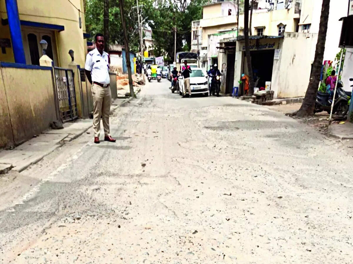 ‘Path not taken’: Haralur road seeks immediate fix