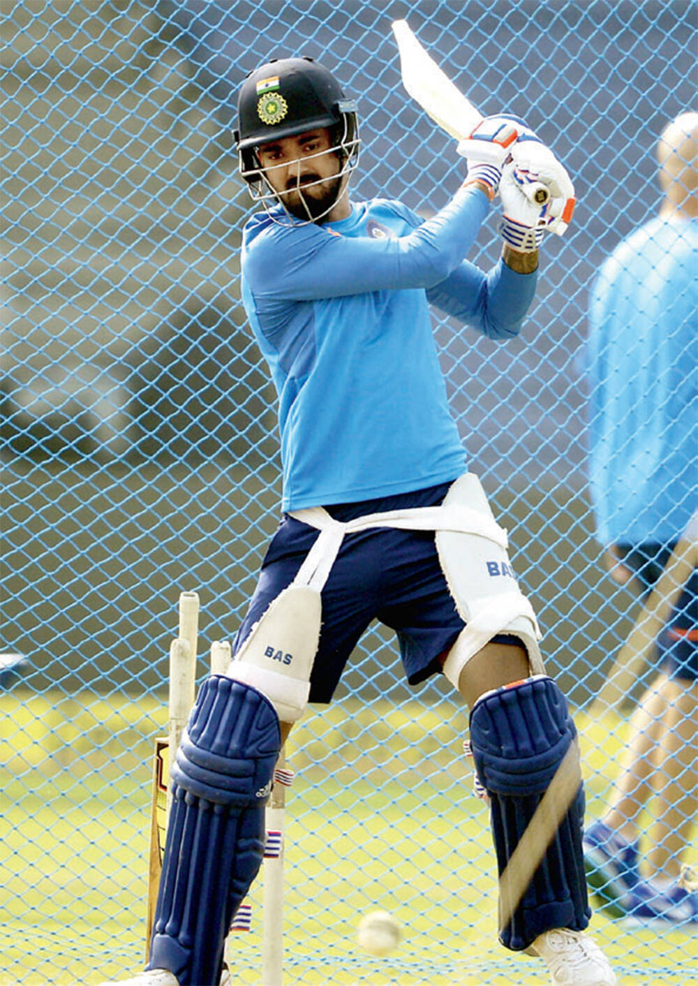 Rahul: Rahul relishes the competition