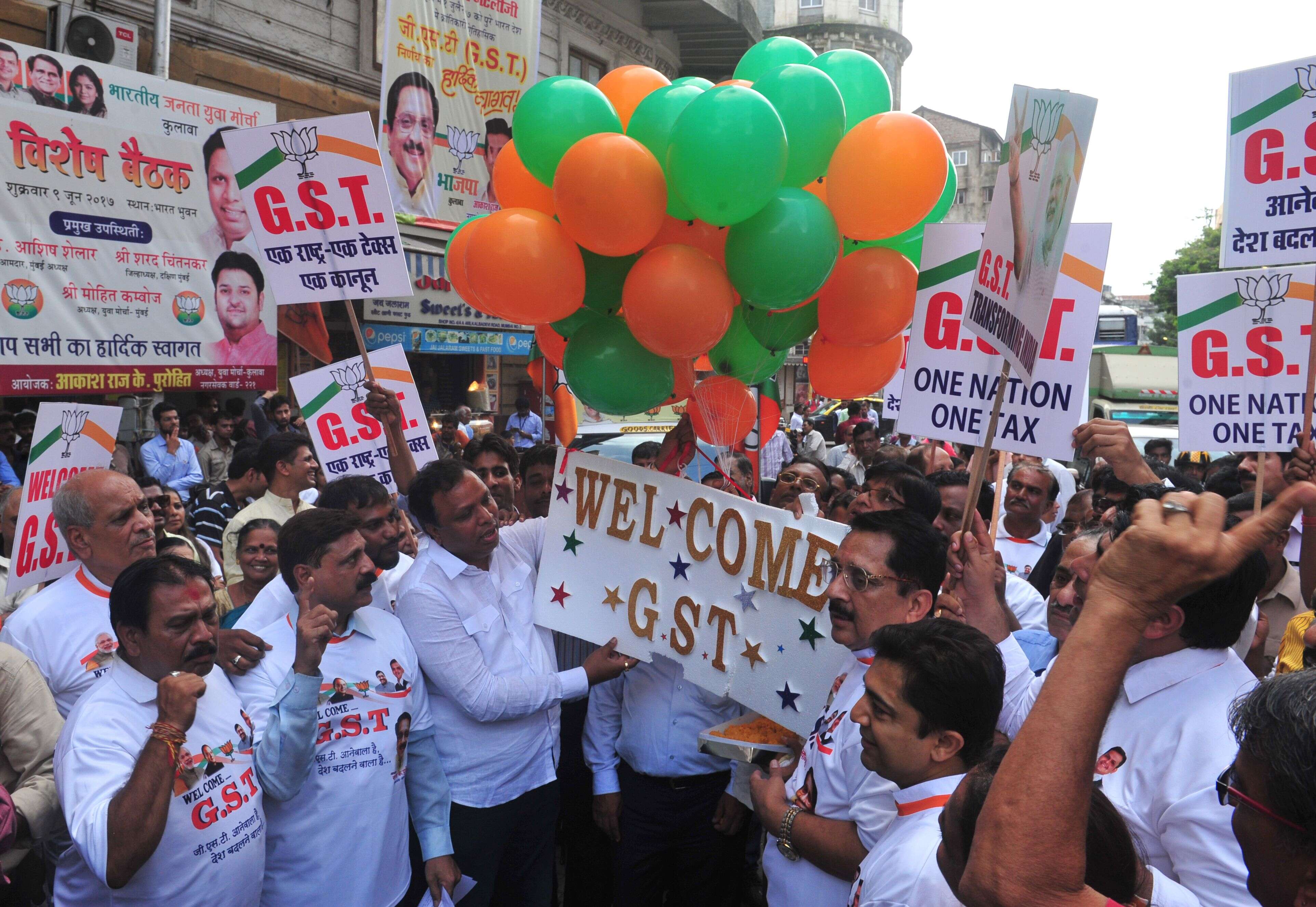 GST Bill: Things to know before midnight GST launch | - Times of India