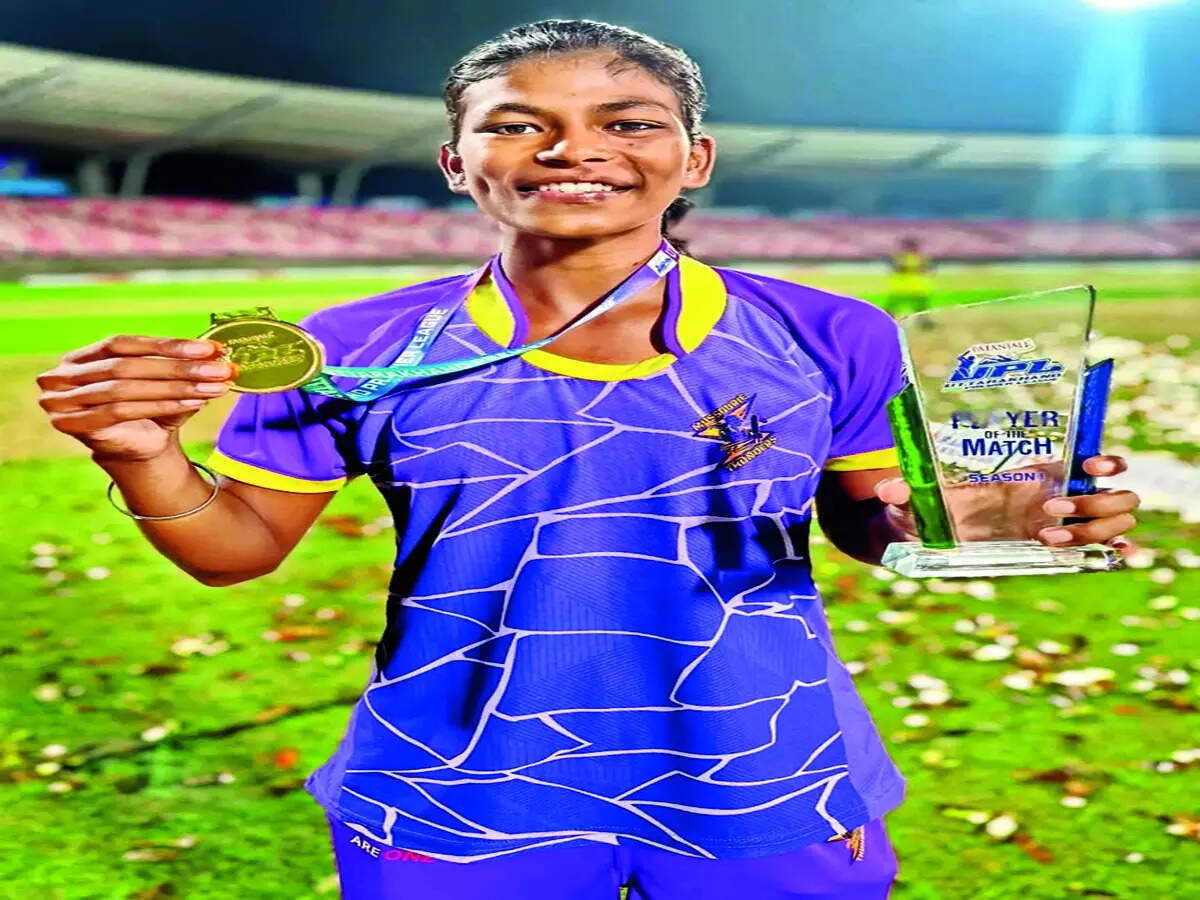 WPL Auction: RCB gets services of uncapped all-rounder Prema Rawat for ...