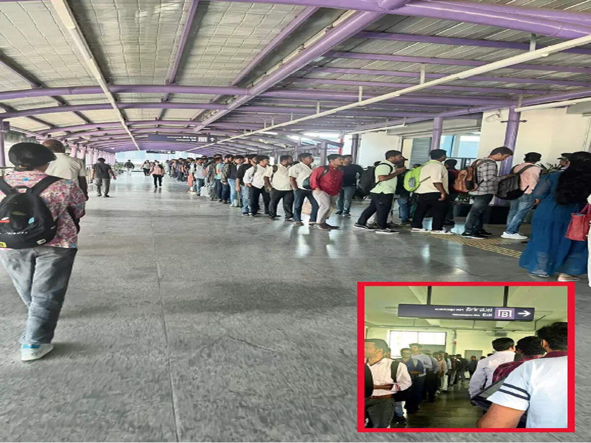 Have a train to catch, hurry up with security scanning