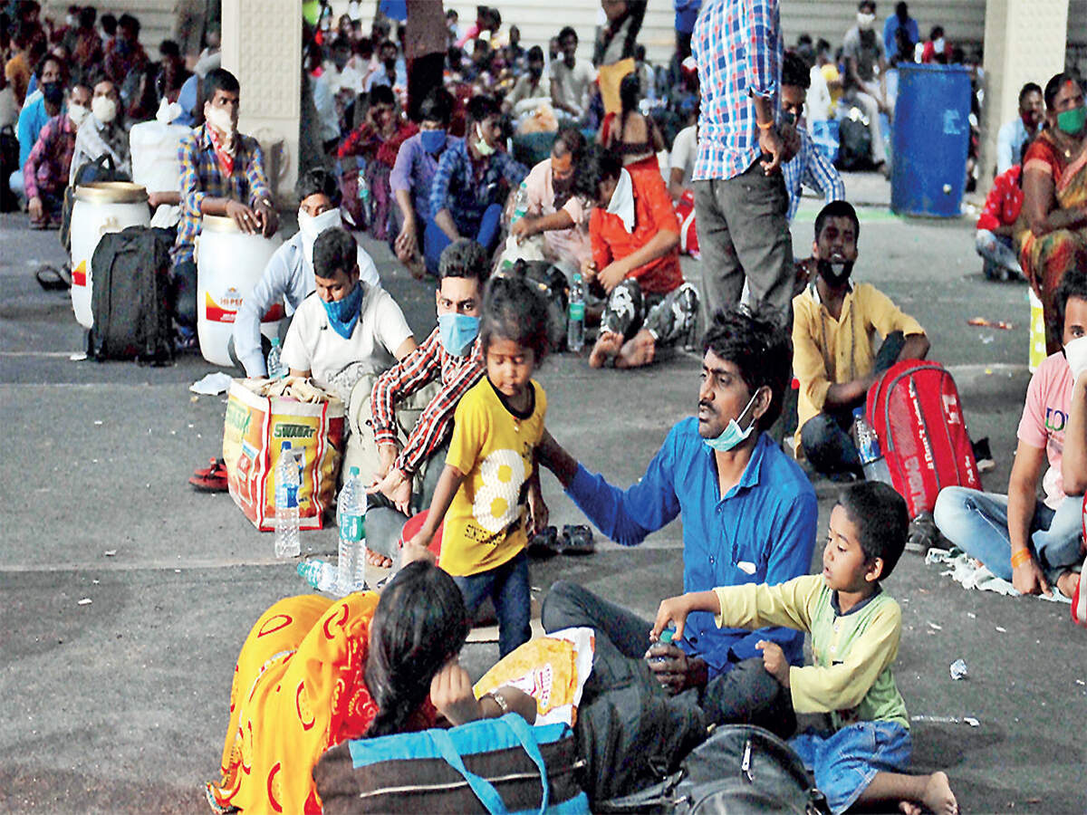 As some guest workers return, some want to leave