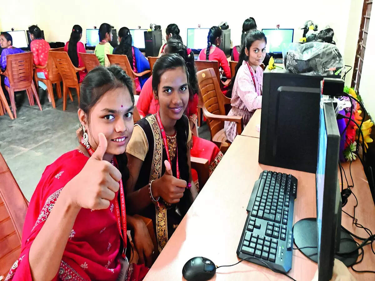 Students step into the realm of computing