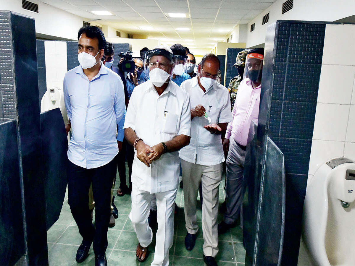 Will BIEC be ready to open on Friday?