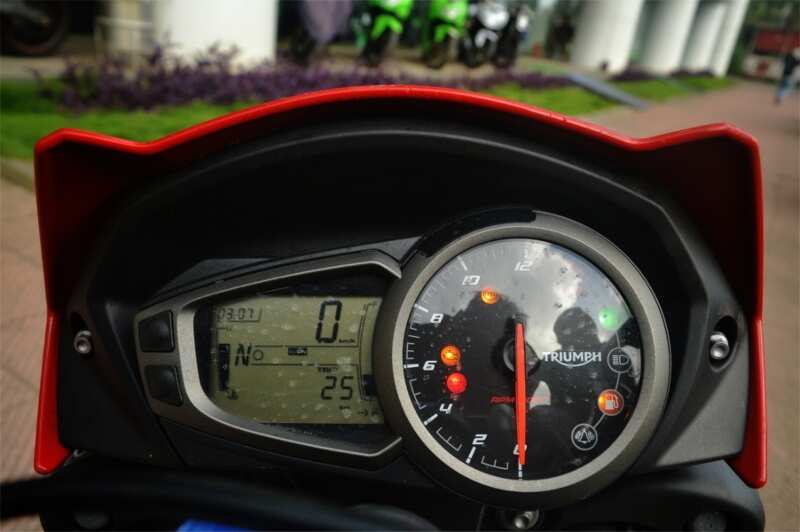 Triumph: 2017 Triumph Street Triple S review - Times of India