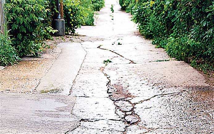 Why things keep cracking up