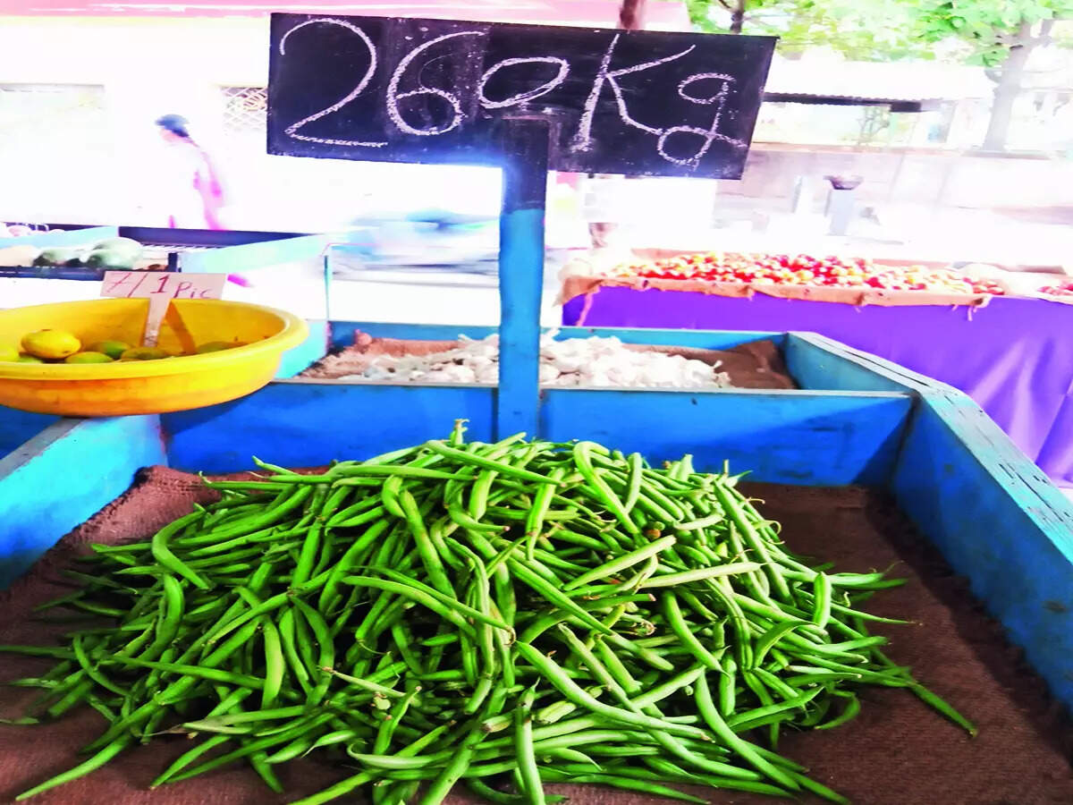 In a first, beans hit a double century