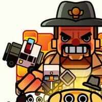 Rescue dogs in a cutesy arcade game