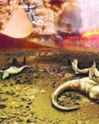 Super volcano caused biggest extinction