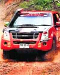 Urs is Malaysian 4x4 champion