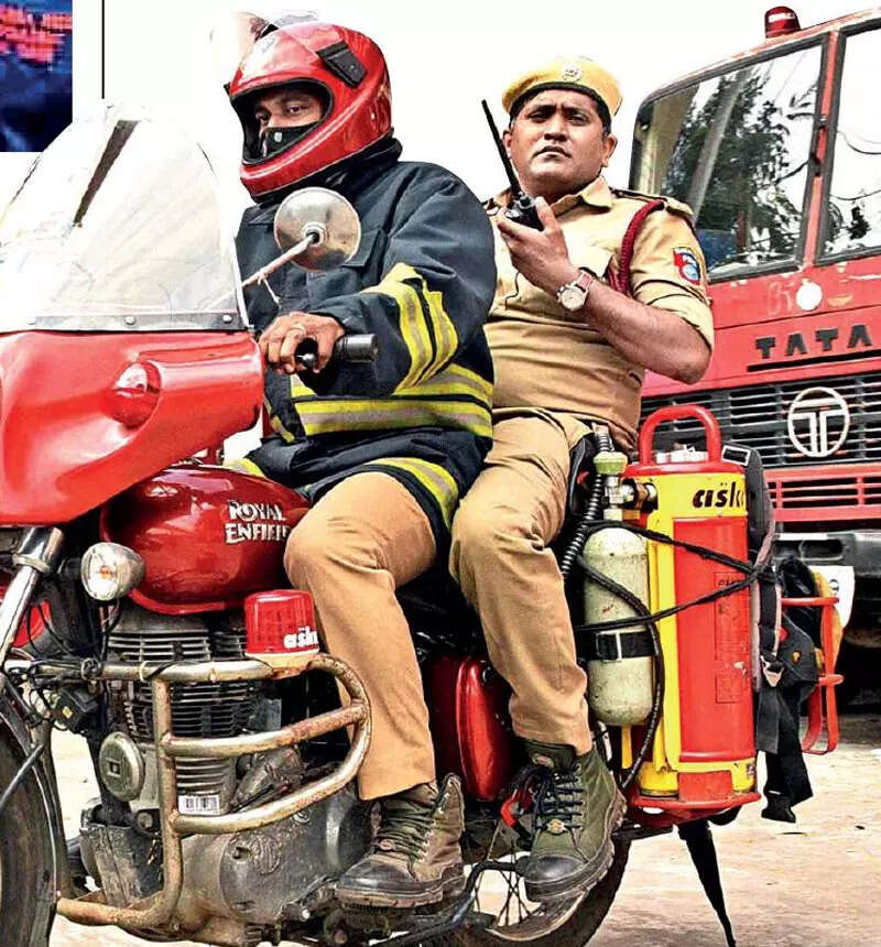 diwali: DIWALI IN UNIFORM | Hyderabad News - Times of India