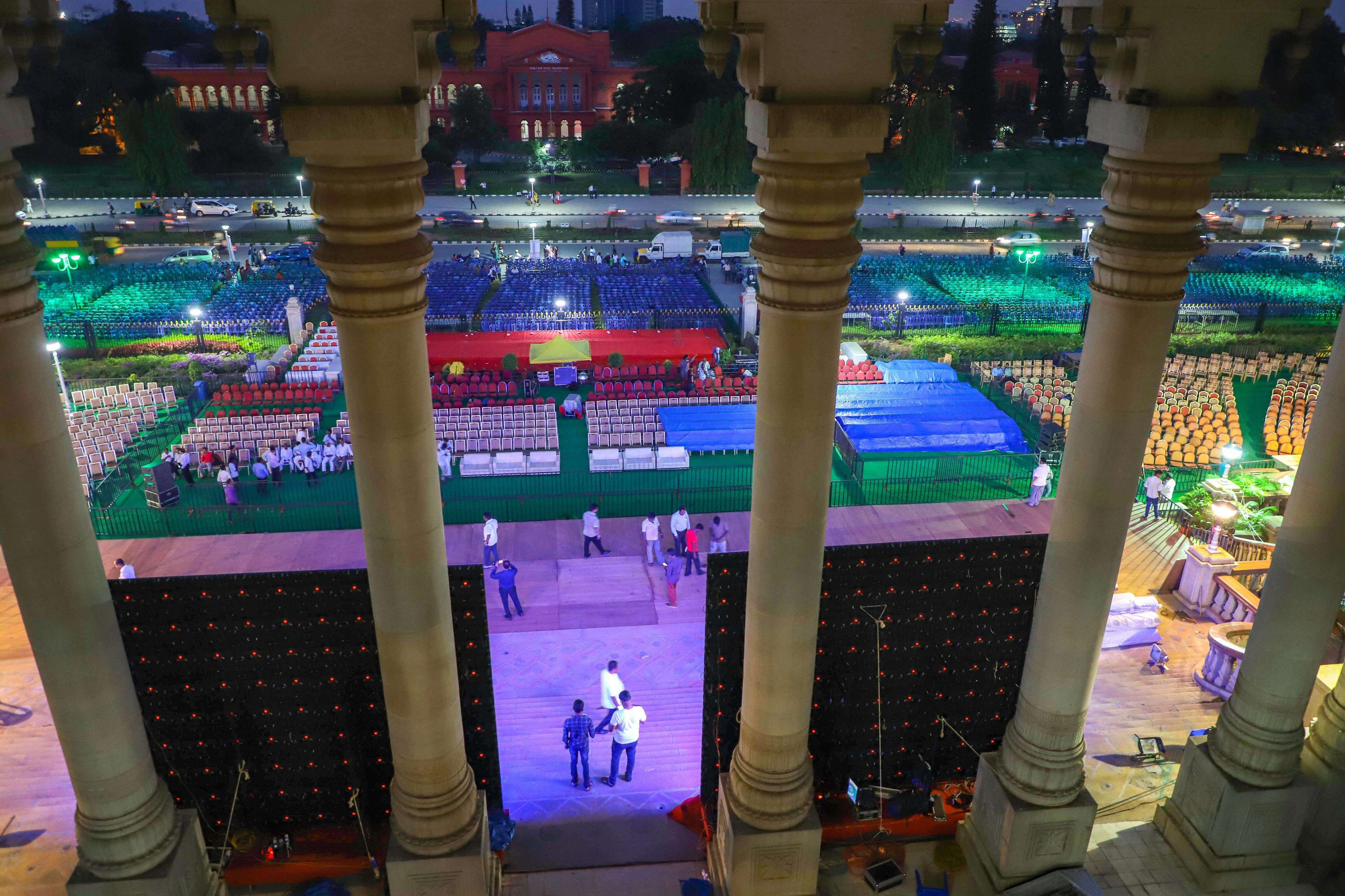 HD Kumaraswamy: Karnataka Chief Minister HD Kumaraswamy swearing-in ...