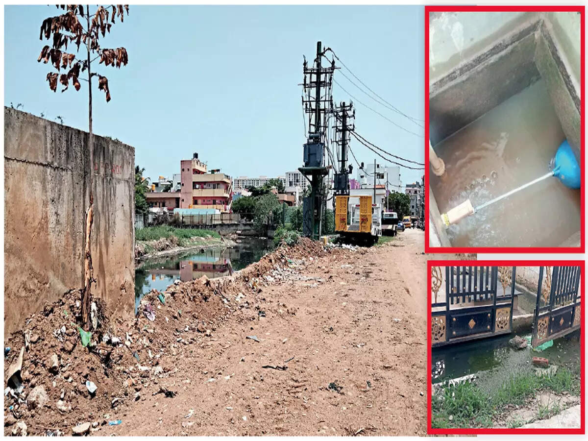 Drain pain: Raise the wall high, demand citizens