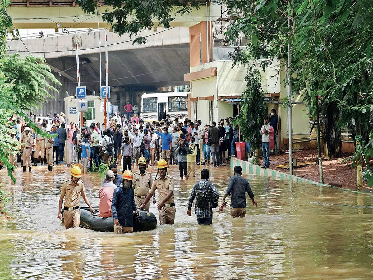 Here comes the flood