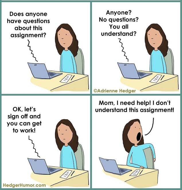 These cartoons on pandemic life will make you smile - Times of India