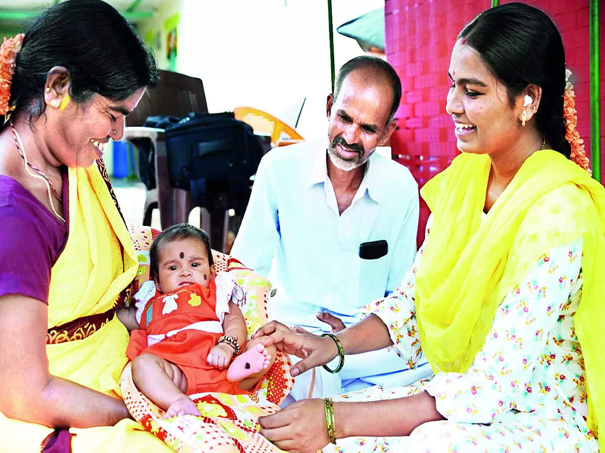 Doctors use new technique to save infant