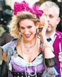 Sarah does a Madonna