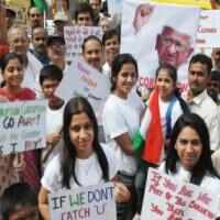 India unites in support of Anna