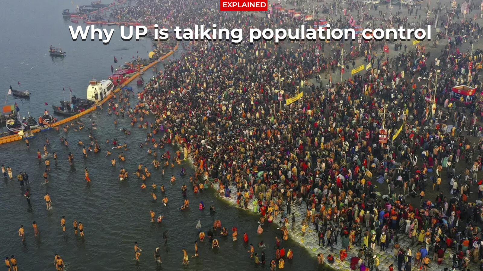 Why UP is talking population control - Times of India