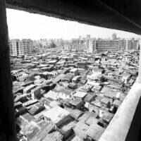 Bird's eye view of Dharavi