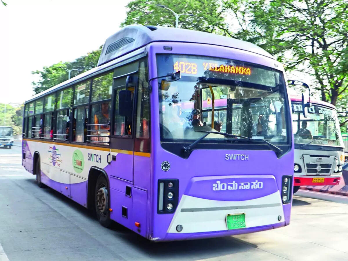 BMTC’s last-mile leap: 300 metro feeder buses