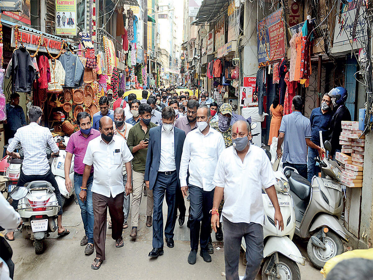 Watch: BBMP’s grand plan: Give Avenue Road more leg room