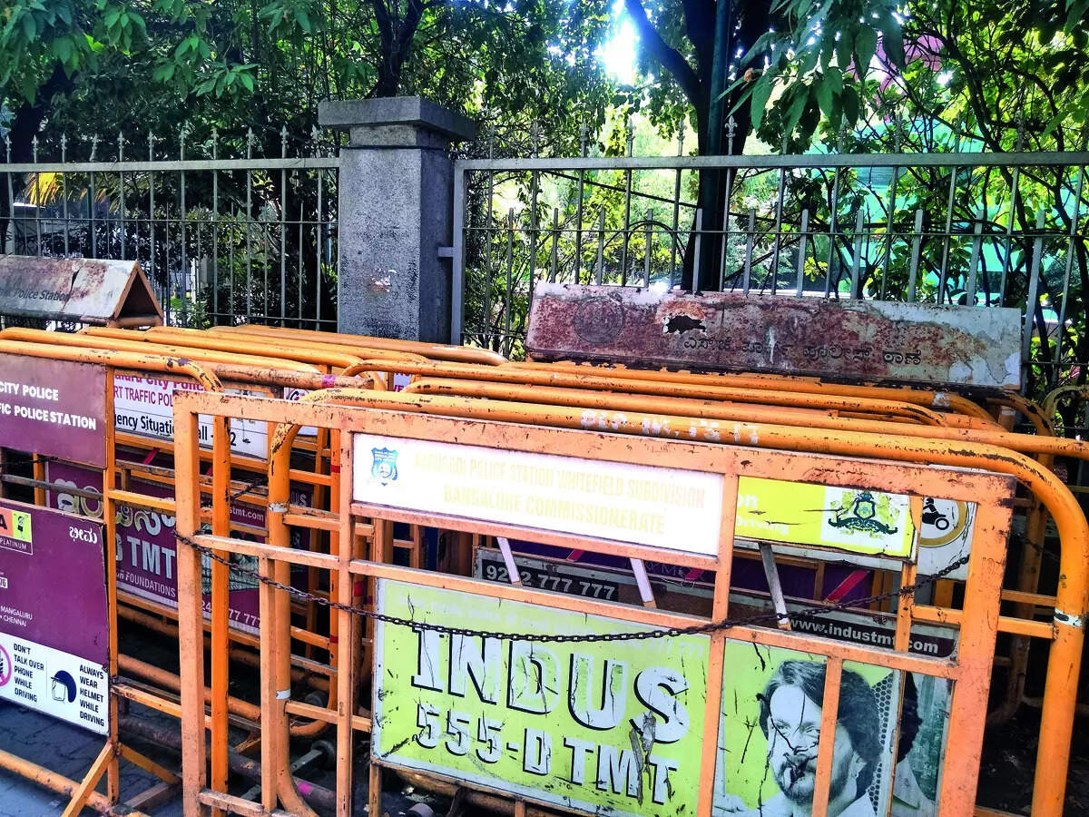 Where do barricades go to die?