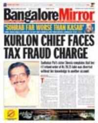 Kurlon chief faces TAX fraud charge
