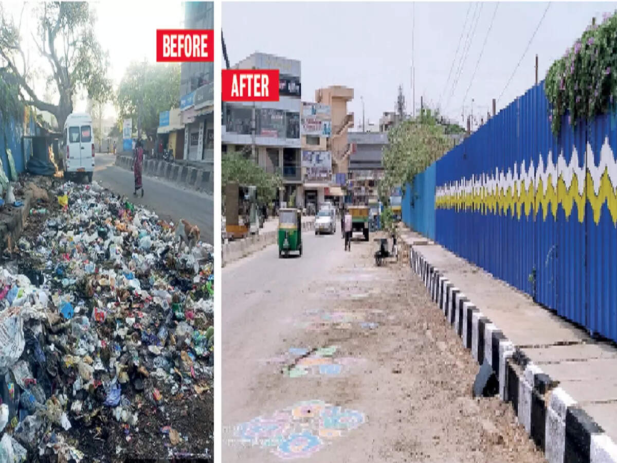 Here’s to making streets clean and safe