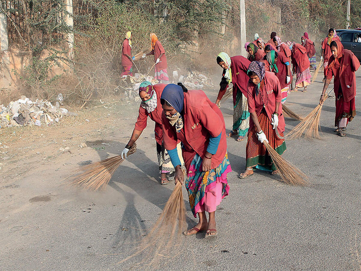 Palike eyes a higher Swachh Survekshan ranking