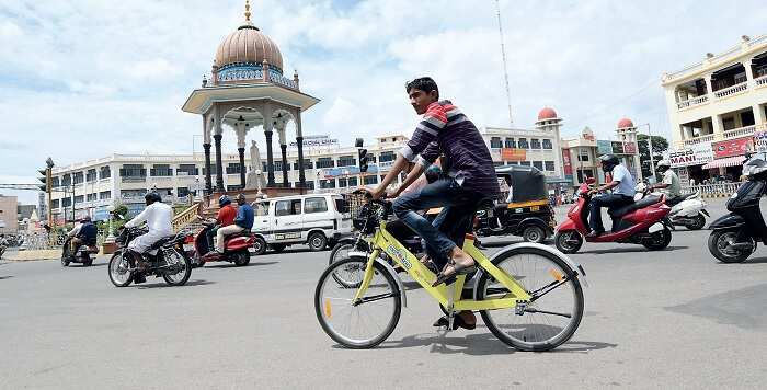 Bengaluru: Mysuru-like bicycle mobility system on MG road soon