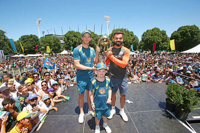 Archie Schiller: Australia bring Christmas cheer to 7-year-old Archie ...