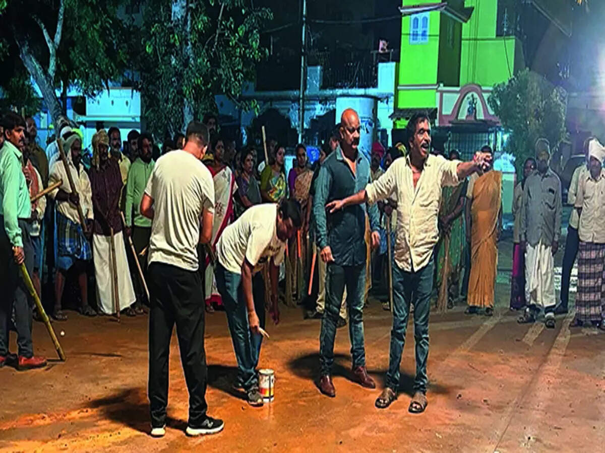 Bhaskar Shetty injured