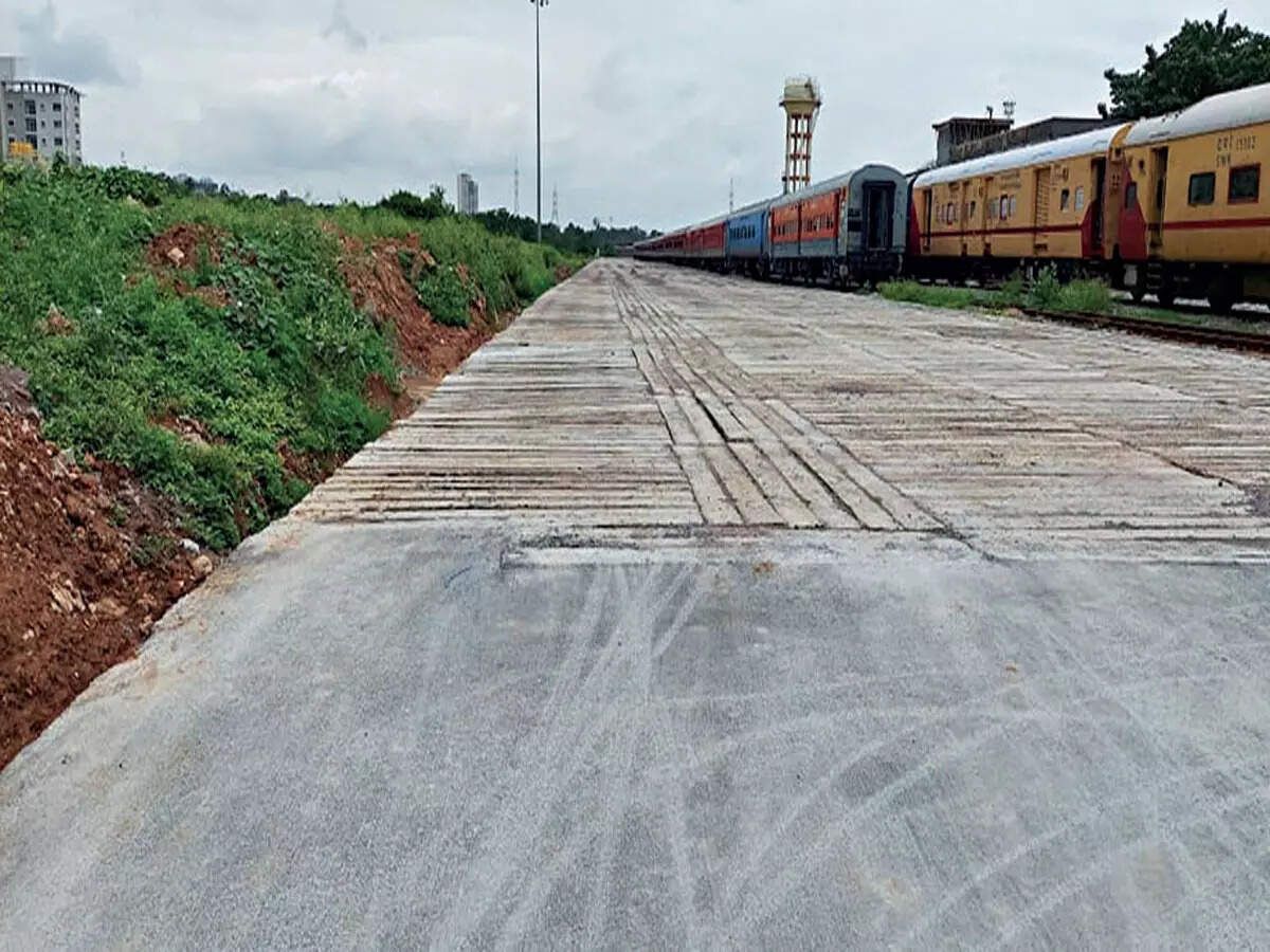 railway: What scrap? Railways know how to use it