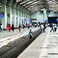 Panvel station subway waterlogged