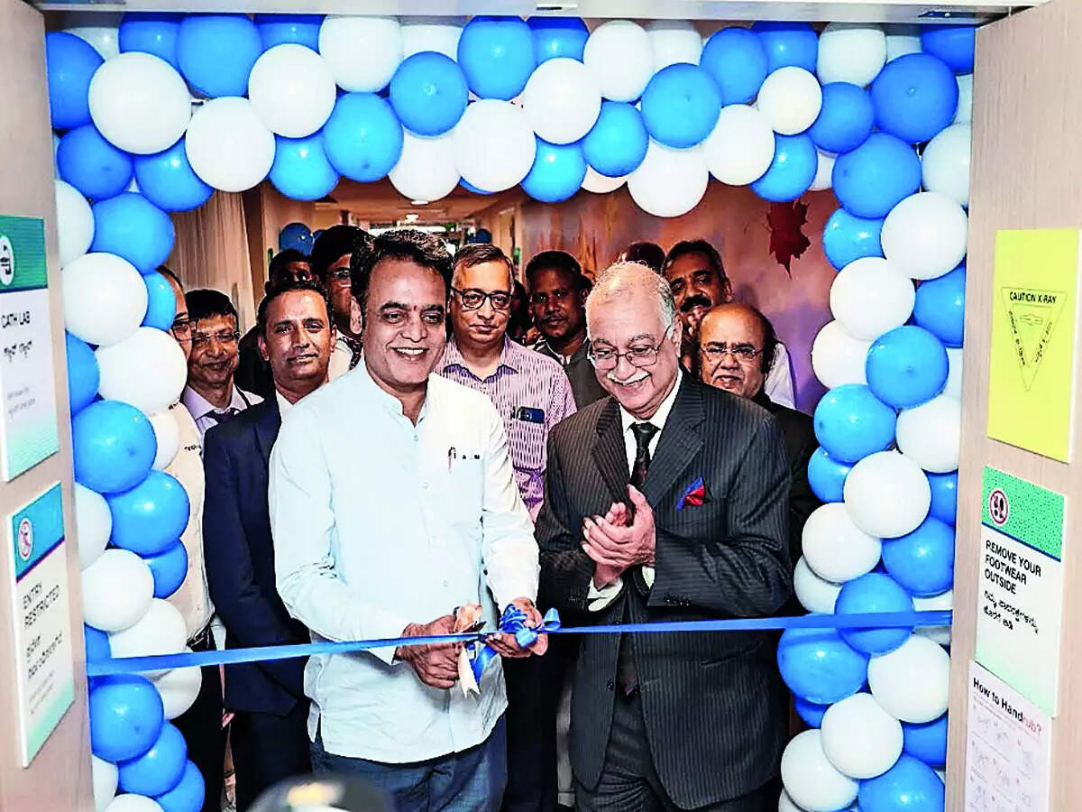 Manipal Hospital Malleshwaram gets new CATH Lab