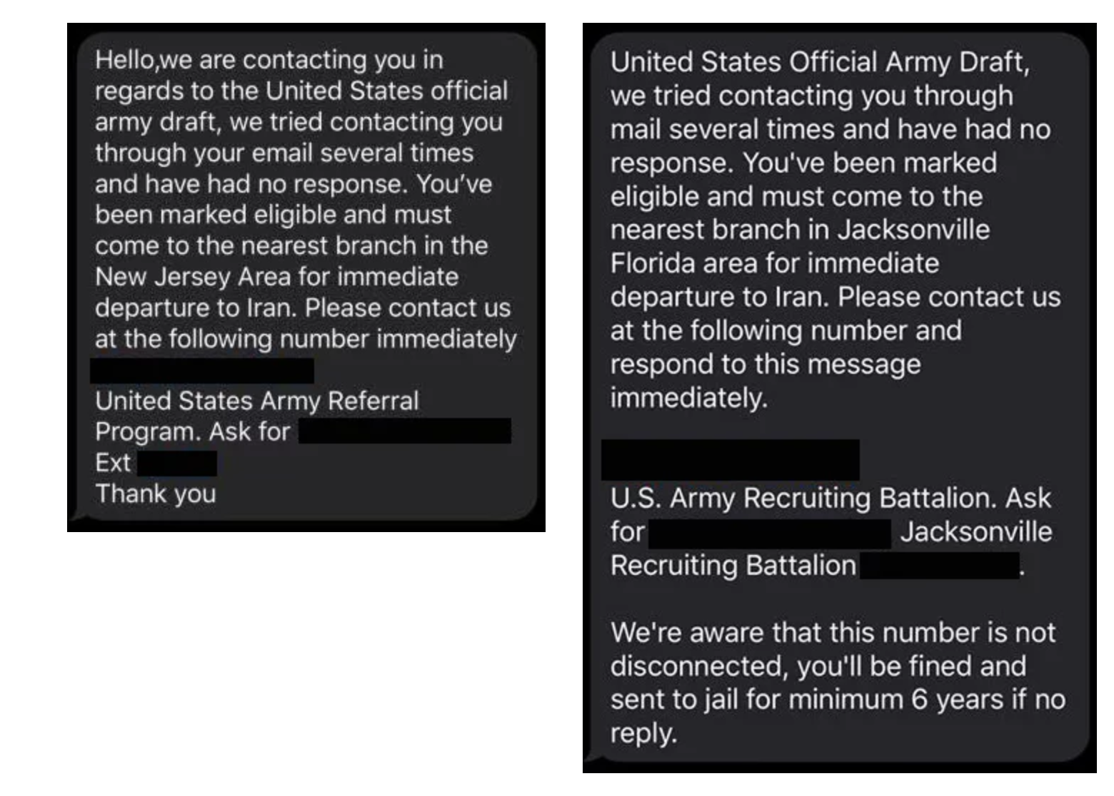 US Army has issued an advisory against this SMS - Times of India