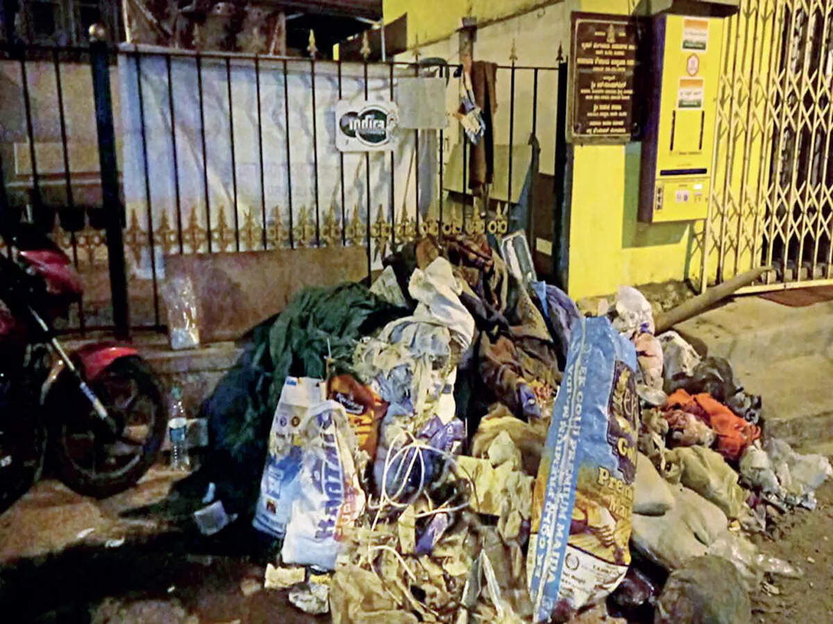 Residents rage over waste