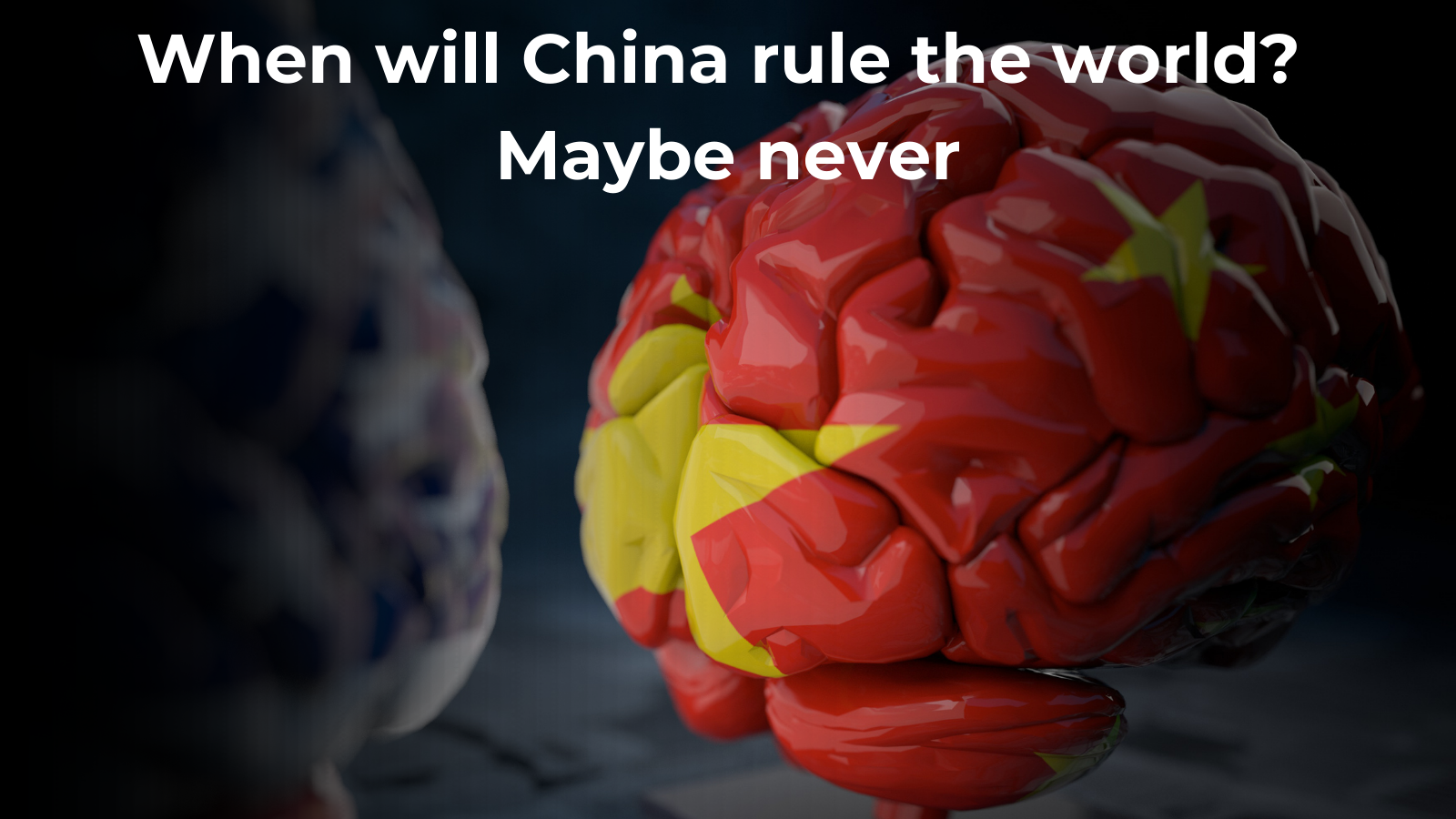 When will China rule the world? Maybe never - Times of India