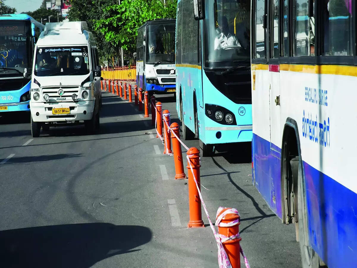 Bring back the bus priority lane