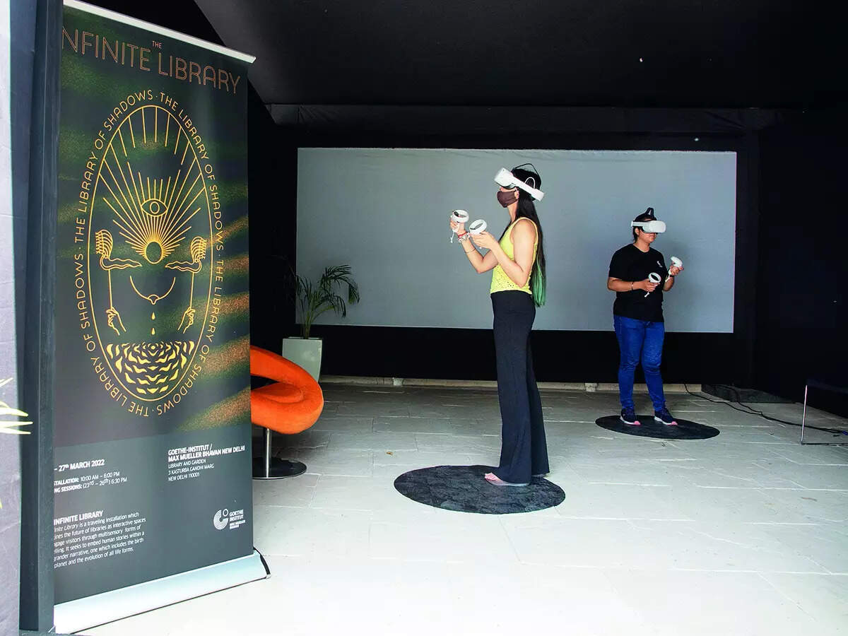 infinite library: An infinite library, at your fingertips