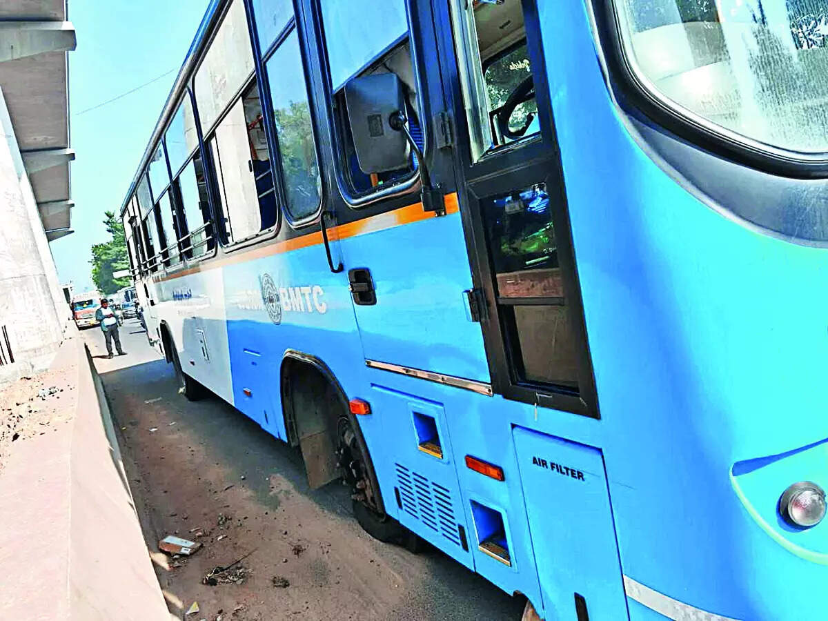 220 breakdowns in 8 months: All’s not well with BMTC buses