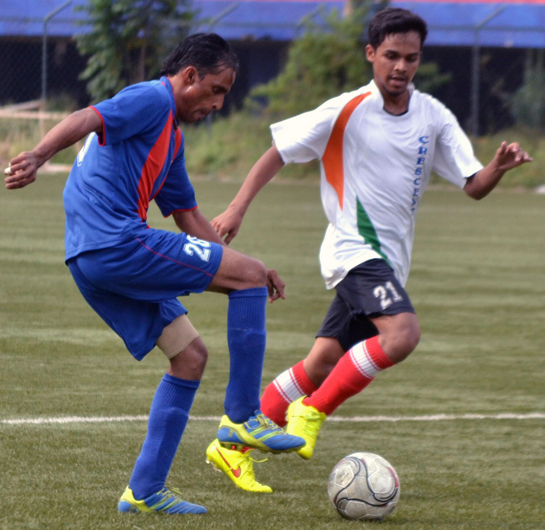 Roy scores thrice as Bosch hand Crescent huge defeat; UFA win