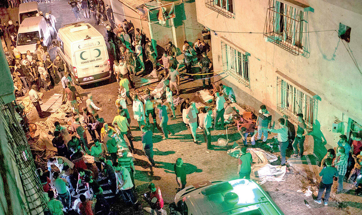 Turkey: Daesh attack in Turkey kills 51
