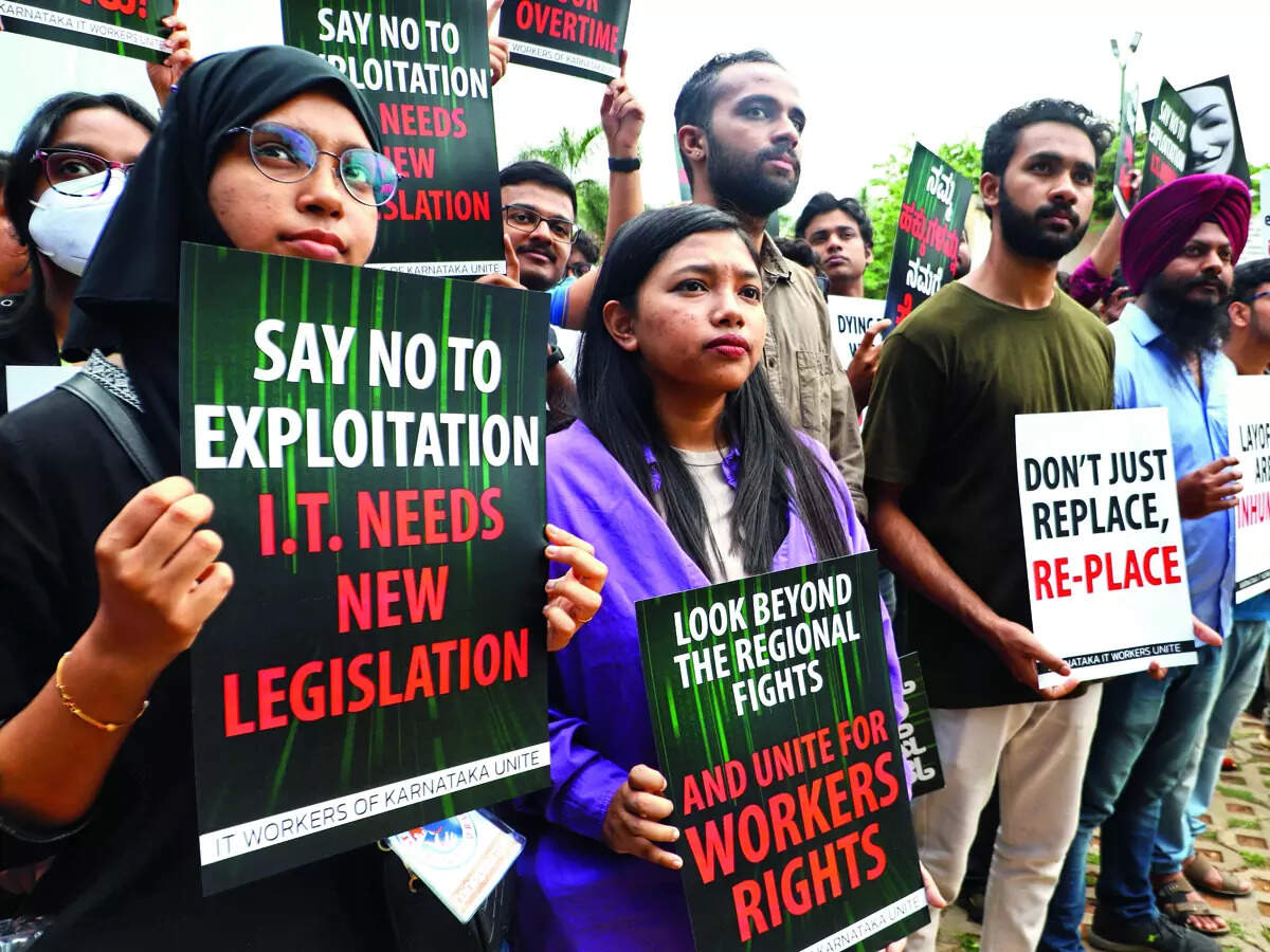 Labour department to seek views on 14-hour work day