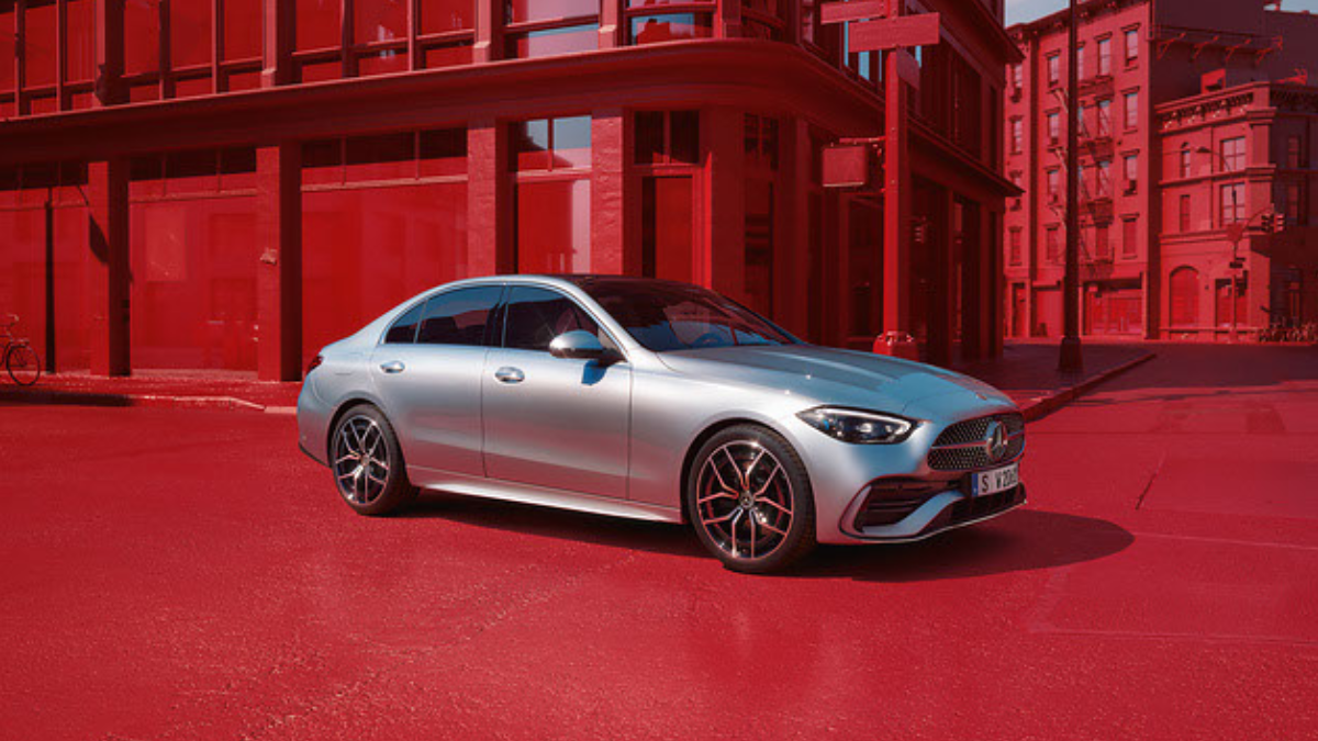 5th gen C-Class rolls out of Mercedes-Benz Pune facility - Times of India