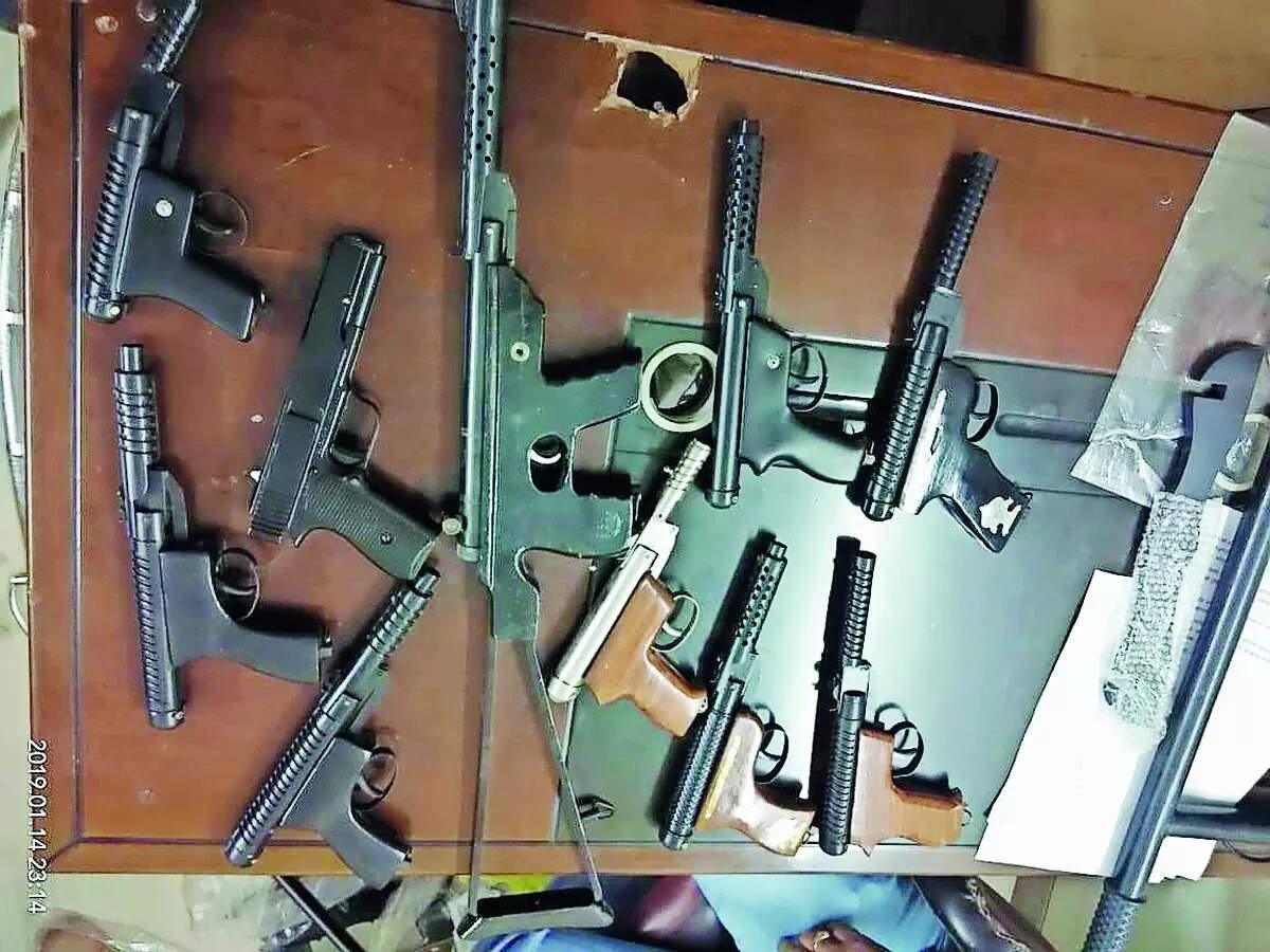 Drop your weapons
